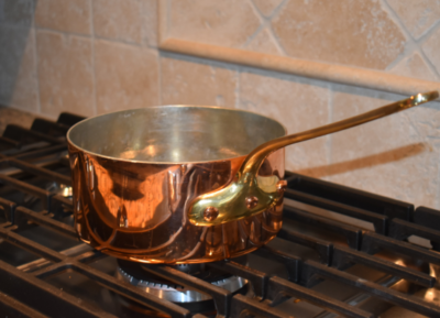 Copper Saucepans with Lid 1QT, 2QT, 2.5QT, or 3.5QT Handmade